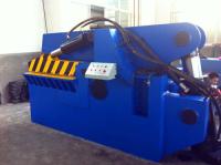 China 700mm Alligator Shear Hydraulic Metal Scrap Cutter 2000KN 18.5KW for sale