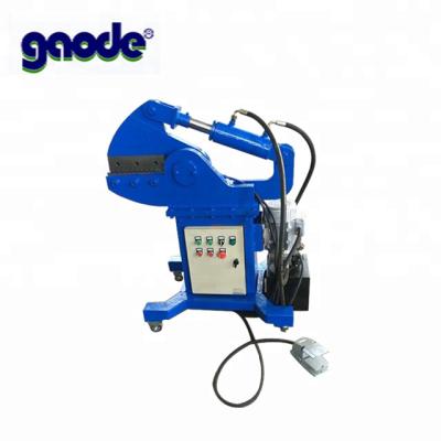 China Hydraulic Alligator Shear Machine 63 Ton Scrap Metal Shear for Automobile Catalyst Recycling for sale