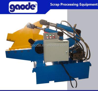 China Recycling Scrap Metal Baler Automobile Catalyst Cutting Machine CE for sale
