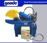 China Recycling Scrap Metal Baler Automobile Catalyst Cutting Machine CE for sale