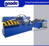 China Recycling Scrap Metal Baler Automobile Catalyst Cutting Machine CE for sale