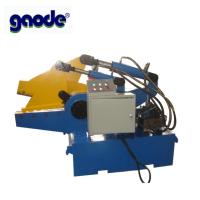 China 11kW CE Automatic Scrap Metal Baler Integrated Aluminum Hydraulic Shear 600mm for sale