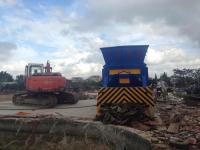 China 37KW Hydraulic Heavy Duty Scrap Metal Shear 4000KN Steel Shearing Machine 1600mm for sale
