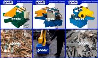 China Mini Alligator Scrap Metal Baler Hydraulic Integrated Shearing Machine 63-500T 400-1800mm for sale