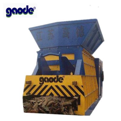 China High Productivity Scrap Metal Baler Stainless Aluminum Steel Cutter Machine 74kw 4000kN Shear Force for sale