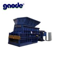 China High Productivity Scrap Metal Baler Stainless Aluminum Steel Cutter Machine 74kw 4000kN Shear Force for sale
