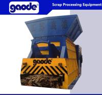 China High Productivity Scrap Metal Baler Stainless Aluminum Steel Cutter Machine 74kw 4000kN Shear Force for sale