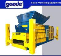 China High Productivity Scrap Metal Baler Stainless Aluminum Steel Cutter Machine 74kw 4000kN Shear Force for sale