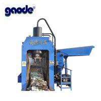 China Scrap Metal Baler Car Body Press Machine 1000KN x 2 3-4 Times per Minute for sale