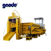 China 37KW Heavy Duty Hydraulic Alligator Shear Scrap Metal Cutting Machine 900mm Blade for sale