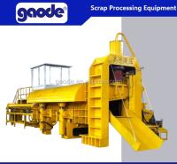 China 37KW Heavy Duty Hydraulic Alligator Shear Scrap Metal Cutting Machine 900mm Blade for sale