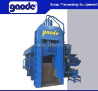 China 37KW Heavy Duty Hydraulic Alligator Shear Scrap Metal Cutting Machine 900mm Blade for sale