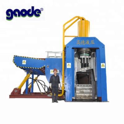 China PLC Control Hydraulic Sheet Metal Shear Scrap Baler 200 Ton for Waste Metal Recycling for sale