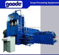 China Heavy Duty Hydraulic Metal Shear Scrap Shearing Machine 90KW 380V 3PH 50Hz for sale
