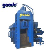 China 380V 5000KN Hydraulic Metal Shear Cutting Machine Manual Shearing Baler for Scrap Steel for sale