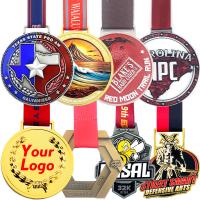 China Custom Sports Medal Swimming Soccer Football Taekwondo Crystal Medals for sale