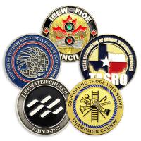 China Souvenir Coin Challenge Coin Custom Zinc Alloy Metal Soft Hard Enamel Commemorative Coin for sale