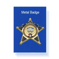 China 3D Gold Plating Metal Badge Zinc Alloy Army Emblem Clothes Lapel Pins Customized for sale