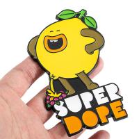 China Soft Enamel Custom Fridge Magnet Magnetic 3d OEM Acceptable for sale
