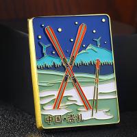 China Soft Enamel Custom Fridge Magnet Magnetic 3d OEM Acceptable for sale