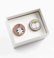 China Custom Logo Car Perfume Diffuser Vent Clip Enamel for Car Aromatherapy for sale