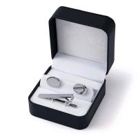 China Mens Metal Custom Cufflinks Jewelry DIY Stainless Luxurious for sale