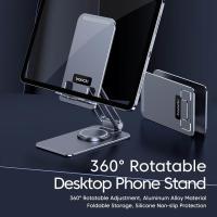 China Foldable Phone Holder Stand Aluminum Alloy Desktop Tablet Holder for sale