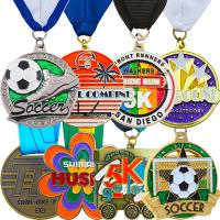 China UV Print Metal Custom Medal 110grams/pc for Sports Music Jiu Jitsu Tennis for sale