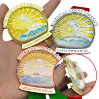 China Sports Custom Metal Medals Skating Rowing Letters Athletics Student Winning Medal for sale