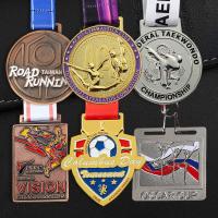 China 3D Custom Medals Metal Sports Medal 5-30cm with Lanyard Ribbon for sale