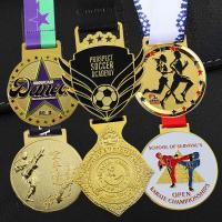 China 3D Custom Medals Metal Sports Medal 5-30cm with Lanyard Ribbon for sale