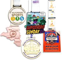 China Zinc Alloy Academic Award Medals Synthetic Enamel Color For School for sale
