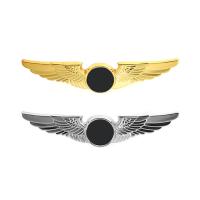 China Custom Metal Pin Badges 2D / 3D Personalised Metal Logo Badge for sale