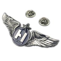 China Custom Metal Badges Soft Hard Enamel Magnetic Name Badge Lapel Pins for sale