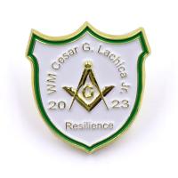 China School Enamel Metal Badges Corporate Pin Badges Pin On Type for sale