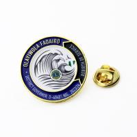 China School Enamel Metal Badges Corporate Pin Badges Pin On Type for sale