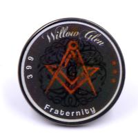 China School Enamel Metal Badges Corporate Pin Badges Pin On Type for sale