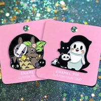 China Custom Enamel Metal Pin Badges Lapel Hard Enamel Pins Free Design for sale