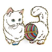 China Custom Enamel Metal Pin Badges Lapel Hard Enamel Pins Free Design for sale