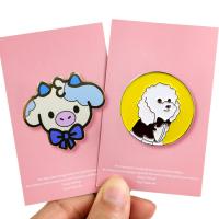 China Collectable Pin Badges Soft Hard Enamel Metal Lapel Pin for School for sale