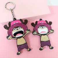 China Custom Metal Key Tags Engraved Personalized Enamel Keychain for sale