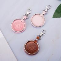 China Custom Bulk Leather Key Chain Die Cutting Printing Business Giveaways for sale