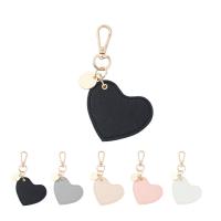 China Custom Leather Tassel Keychain 2D All Kinds Shapes Die Casting for sale