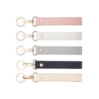 China Custom Leather Tassel Keychain 2D All Kinds Shapes Die Casting for sale