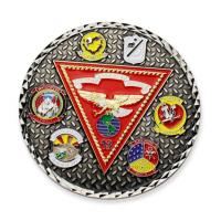 China Custom Metal Coin Souvenir Coins Army Ranger Challenge Coin Navy Seal Challenge Coin for sale
