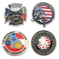 China Custom Metal Coin Souvenir Coins Army Ranger Challenge Coin Navy Seal Challenge Coin for sale