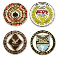 China Custom Metal Coin Souvenir Coins Army Ranger Challenge Coin Navy Seal Challenge Coin for sale