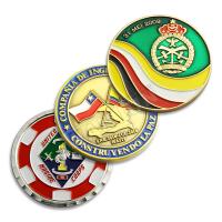 China Custom Fire Department Challenge Coins Personalized 3D 2D for sale