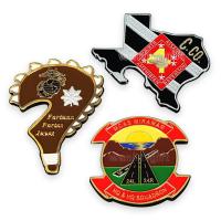 China Custom Fire Department Challenge Coins Personalized 3D 2D for sale