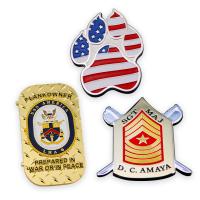 China Custom Fire Department Challenge Coins Personalized 3D 2D for sale